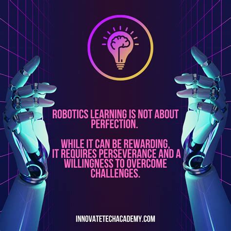 How Robotics Learning Can Be Challenging And Rewarding Sue J Posted
