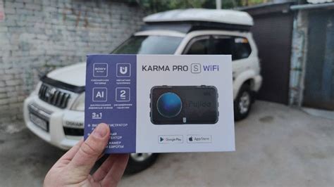 Обзор Fujida Karma Pro S WiFi