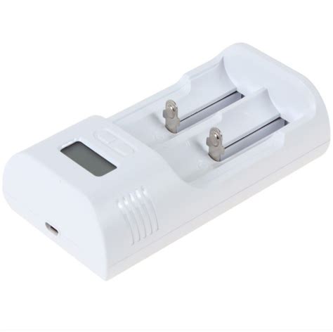 Soshine 18650 LCD Batteries Charger - Zvose