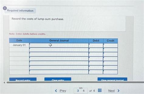 Solved Allocate The Lump Sum Purchase Price To The Separate