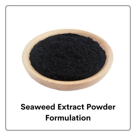 Seaweed Extract Powder Formulation Unicrop Biochem