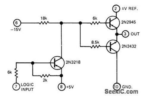 AC SPDT Basic Circuit Circuit Diagram SeekIC Com