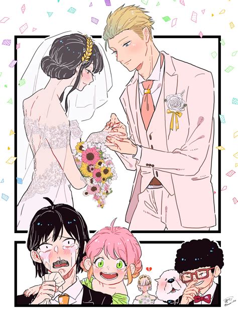 Yor Briar Anya Twilight Bond Yuri Briar And More Spy X Family Drawn By Awarinko Danbooru