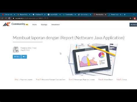Tutorial Java Netbeans Membuat Laporan Dengan JasperReport YouTube