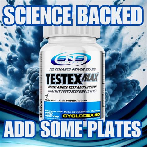 Nick Edstrom On Linkedin Testex Testexmax Fibo Fitness
