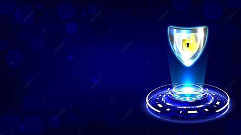 Futuristic Padlock Hud For Data Security Engineer Cyberspace Concept Vector Engineer