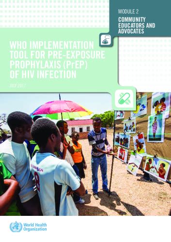 Global Guidance On Dsd For Prep Differentiated Service Delivery