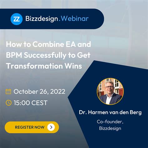 How To Combine Ea And Bpm Successfully To Get Transformation Wins