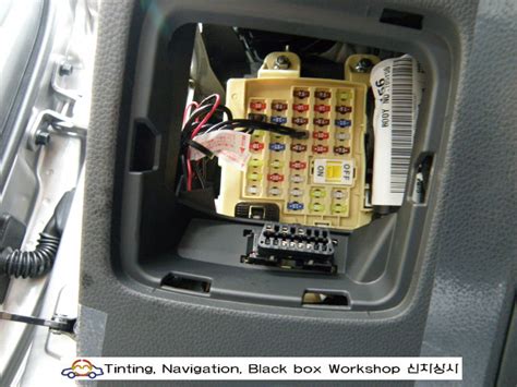 그랜져 Hg 5g 유라이브 알바트로스 2채널 Hd Lcd 블랙박스 휴즈퓨즈 브릿지 활용 장착 창원 신차상사 네이버 블로그
