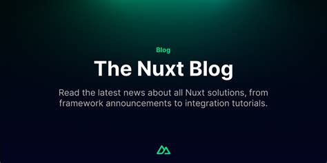 Nuxt 博客 Nuxt 框架 Nuxt 博客 Nuxt 框架