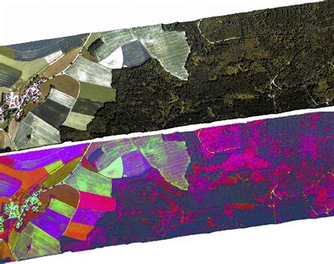 Example Of An Airborne Hyperspectral Data Set Acquired Using The Hyspex Download Scientific