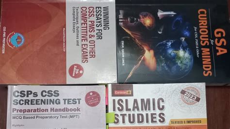 Css Books And My Two Cents Vlog~05 Cspsacademy Cssbooks Cssaspirants Css Csps Css2024