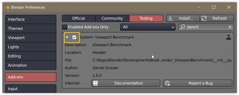 GitHub Kromar Blender ViewportBenchmark