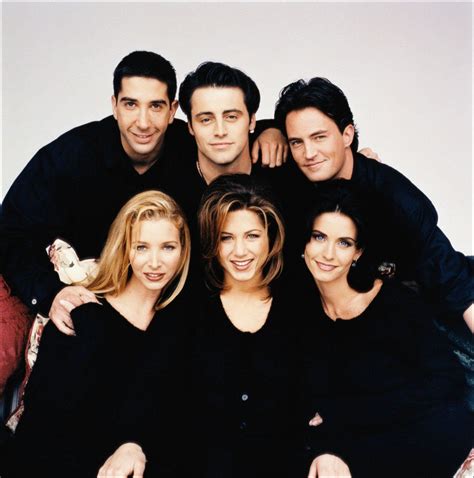 Friends S Cast Promotional Photo Friends Cast Friends Tv Friends Moments