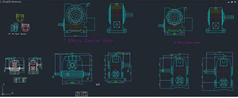 Gear Box Autocad Block Thousands Of Free Autocad Drawings