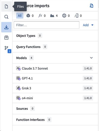 Functions • Models • Language Models Within Functions • Palantir