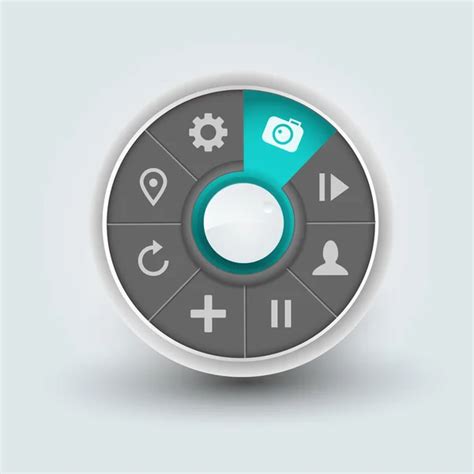 An Interface For Navigation Vector Art Stock Images Depositphotos