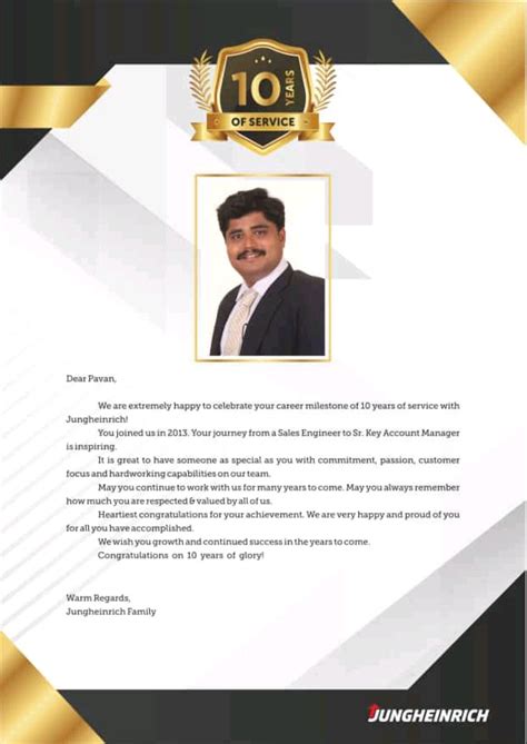 pavankumar huddar on linkedin i thank from my bottom of my heart to jungheinrich india for