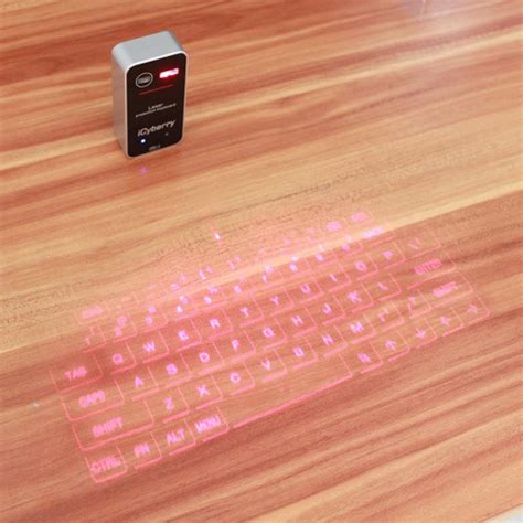 Wireless Virtual Projection Keyboard For Android Iphone Smart Devices And Mobile Accessories