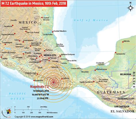 Earthquake On Map Earthquake Map Create Earthquake Map Gis The