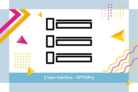Ui Option Graphic By Adbanggemilang · Creative Fabrica