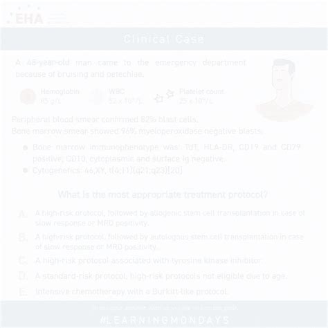 European Hematology Association Eha On Linkedin Learningmondays