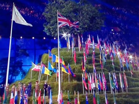 Olympic Flag And Other Country Flags Winter Olympic Games Olympic