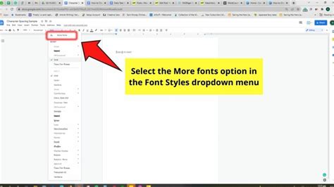 How to Change Letter Spacing in Google Docs — Quick Guide