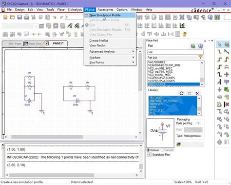 使用 Orcad Capture 設計電路 Hi 我劉昕