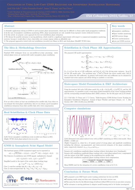 Pdf Challenges Of Using Low Cost Gnss Receivers For Ionospheric Scintillation Monitoring