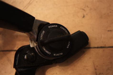 Suntour Power Control Thumb Shifter Left Front Friction Bike