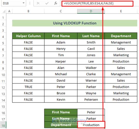 excel vlookup with multiple criteria in horizontal and vertical way 5