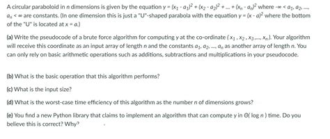 Solved Answer Use This Example To Write A Pseudocode For