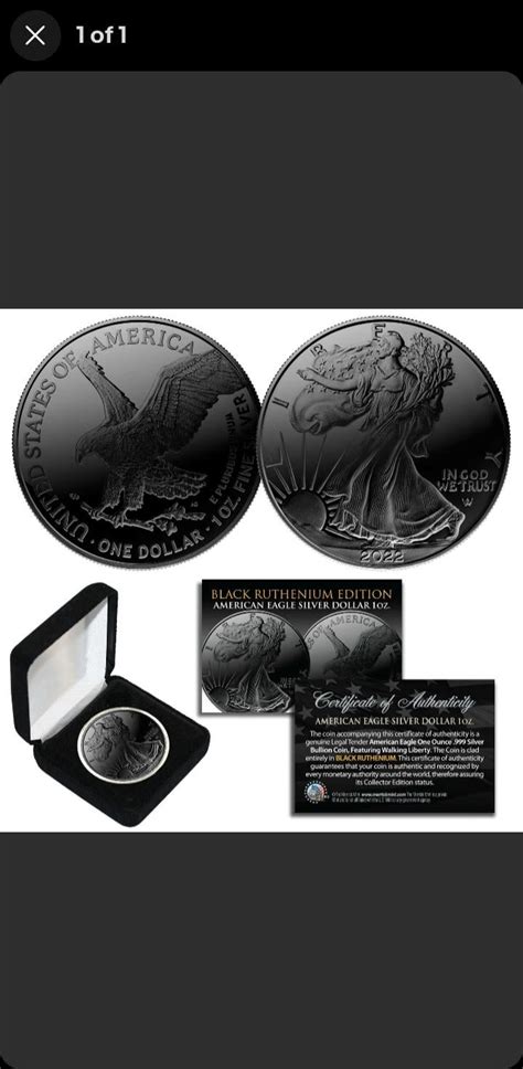 Ruthenium Coins