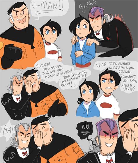 Post By Lilianade Comics Images Danny Phantom Phantom Comics Character Tropes