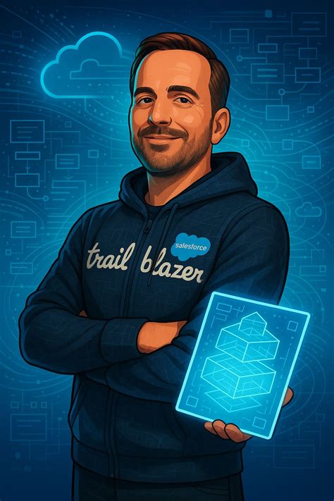 Salesforce Genai Architectlife Trailblazer Futureofwork Martin Ratkiewicz