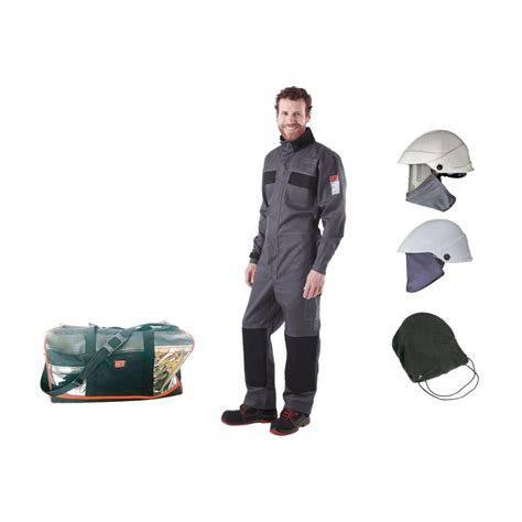 Catu Kit Arc A 02 C Arc Flash Kit With Coveralls 12 Cal Cm²