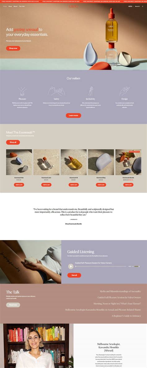 Lbdo Ecommerce Website Design Gallery And Tech Inspiration