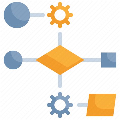 Process Strategy Workflow Icon Marketing Planning Icon Download