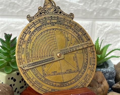 Antique Brass Astrolabe Islamic Scientific Astrolabe Astronomy