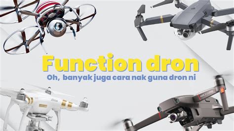 10 Kegunaan Dron Yang Unik Youtube
