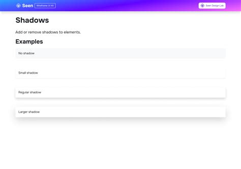 Seen Wireframe Ui Kit Figma