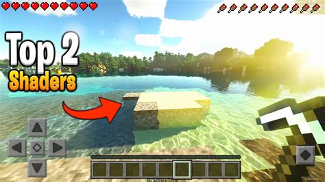 Como Colocar Shaders Ultra Realista No Minecraft Pe 120 Tutorial