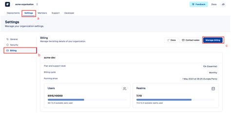Manage Your Billing And Subscription Cloud Iam Docs