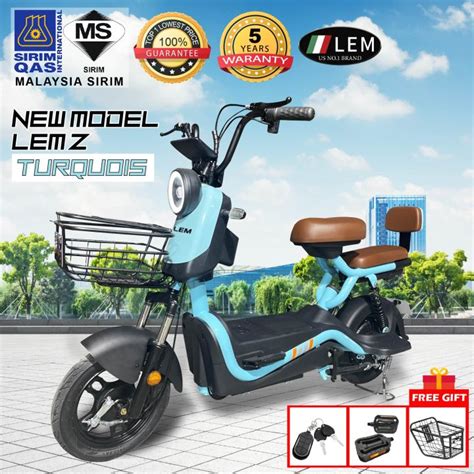 ★lem★electric Bike Model Lem E Bikes 2 Seat Lazada