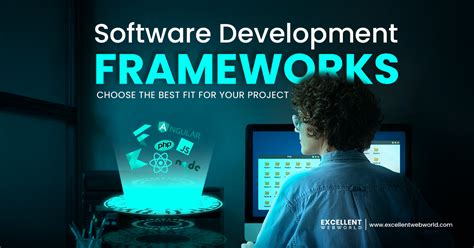 Software Development Frameworks To Use In 2025