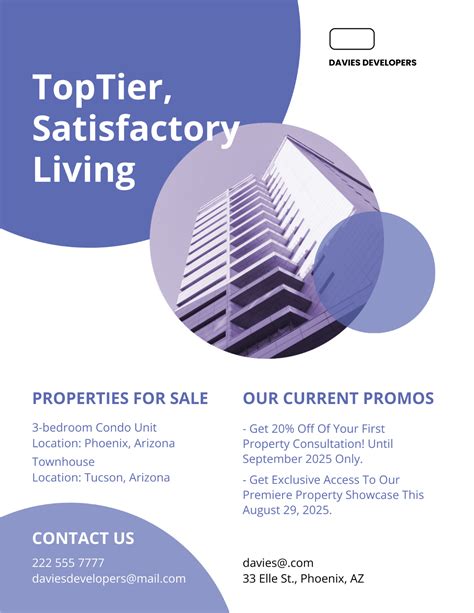 Free Apartmentcondo Development Flyer Template To Edit Online