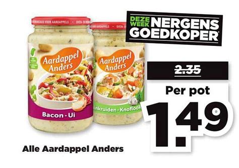 Alle Aardappel Anders Aanbieding Bij Plus 1foldersnl