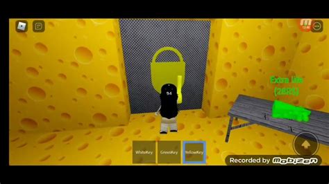Cheese Escape Full Walkthrough Roblox How To Get The Grey Purple Yellow And White Key