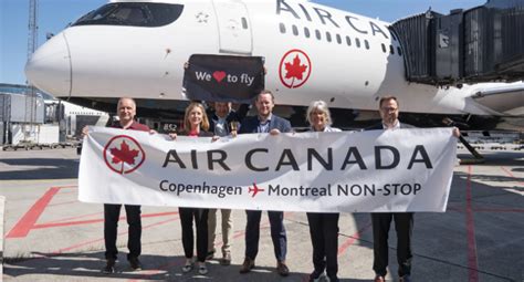 Air Canada Begins Four Europe Routes Now Has 43 Routes And 304 Weekly